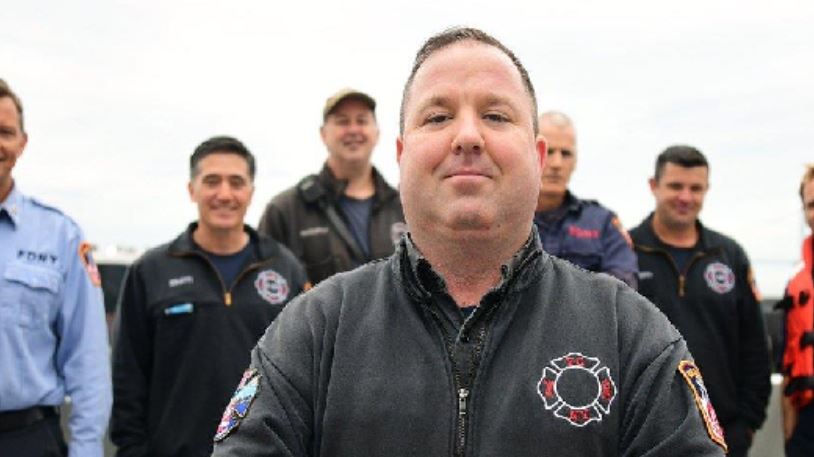 HOMETOWN HEROES: Firefighter Thomas Johnson has literally given his ...