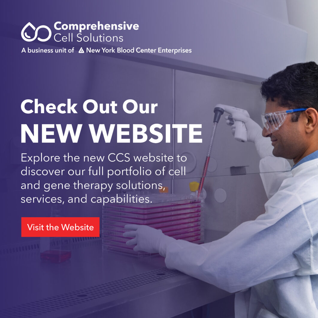 Comprehensive Cell Solutions - New York Blood Center Enterprises