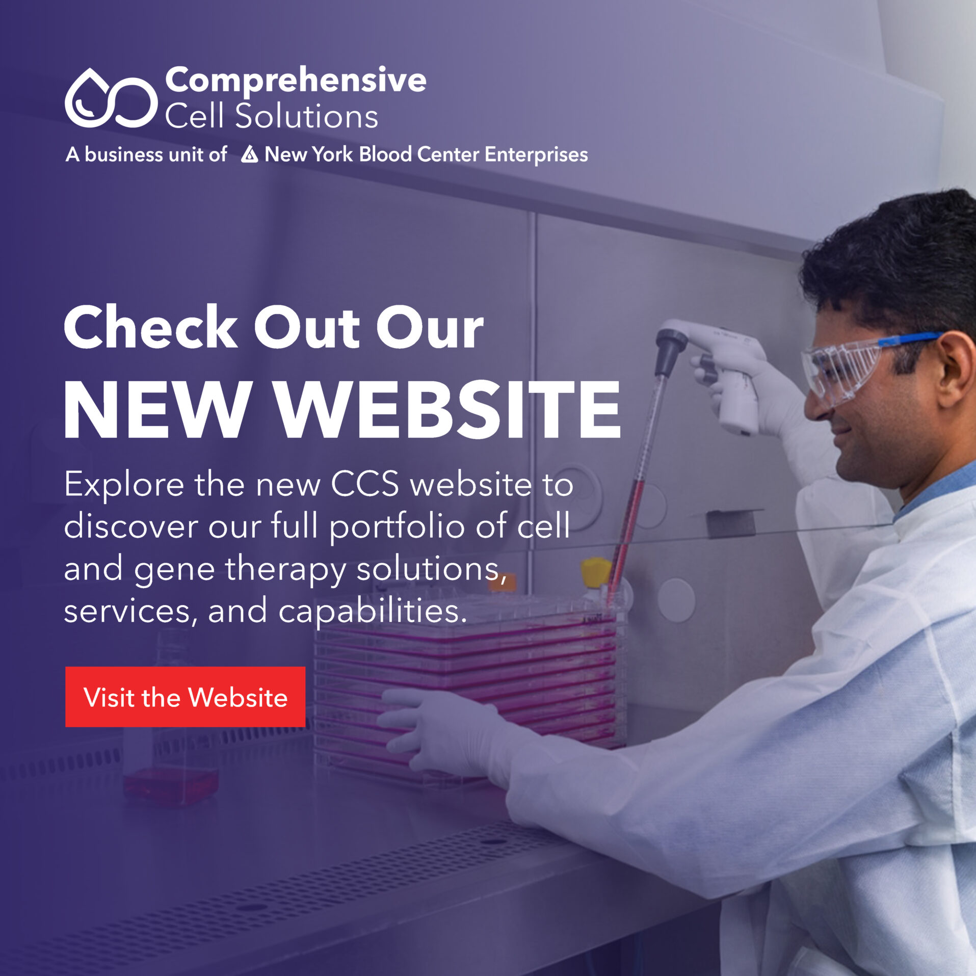 Comprehensive Cell Solutions - New York Blood Center Enterprises