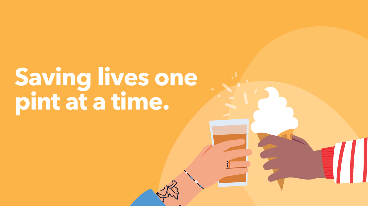 NEW JERSEY BLOOD SERVICES LAUNCHES FOURTH ANNUAL “PINT FOR A PINT ...