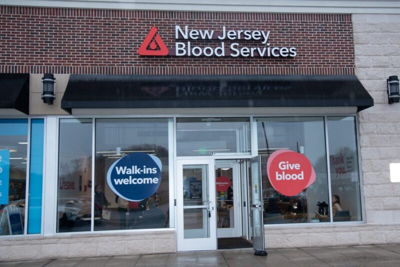 NEW JERSEY BLOOD SERVICES HOSTS GRAND OPENING OF NEW STATE-OF-THE-ART ...